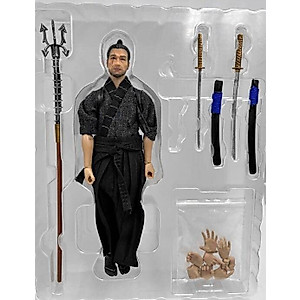 EdStar Original ESS-012A 1/12 Scale Samurai Action Figure Set