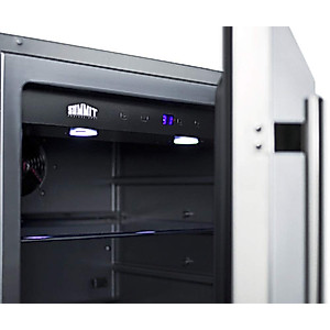 Summit FF64BSS Wine and Beverages Refrigerator, Stainless Steel