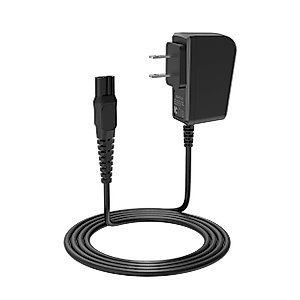 15V 6Ft Charger Cord Fit for Philips HQ8505 Power Cord - Fit for Norelco Series 3000 5000 6000 7000 9000 MG5750 MG7750 MG7790 Phillips Aquatec Arcitec Multigroom Shaver Electric Razor Beard Trimmer