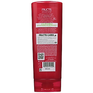 Garnier Fructis Color Shield Conditioner, Color-Treated Hair, 12 fl. oz.