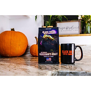 Black Rifle Coffee Company Headless Horseman, Pumpkin Spice Flavored Medium Roast Coffee Pods, 12 Single Serve Coffee Pods