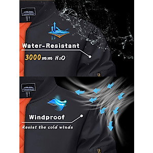 KEFITEVD Bomber Jacket Men Quilted Jackets Winter Active Coat Fleece Military Outerwear Varsity Bomber Jacket for Men