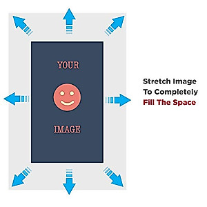 wall26 Custom Canvas Wall Art, Personalized Photo to Canvas - 24"x36"