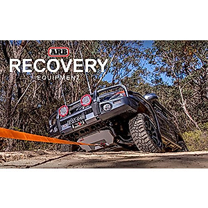 ARB 4x4 Accessories ARB705LB Recovery Snatch Strap Orange 30' x 2 3/8", Load capacity 17,600 lb, NATA approved, 20% Stretch
