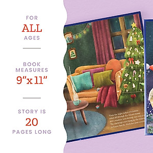 Our Family’s Night Before Christmas - Personalized Children's Story - I See Me! (Hardcover)