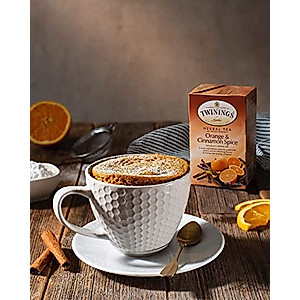 Twinings Herbal and Decaf Tea Bags - Caffeine-Free Variety Sampler - 25 Flavors, 50 Count - Individually Wrapped Packets