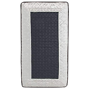 Flash Furniture Capri Comfortable Sleep 12 Inch CertiPUR-US Certified Memory Foam & Pocket Spring Mattress, Twin Mattress in a Box White