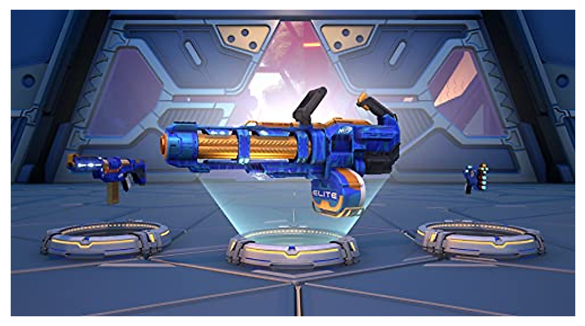 Join the NERF Legends Adventure on Nintendo Switch