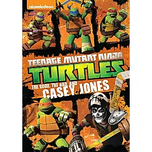 Teenage Mutant Ninja Turtles: The Good, The Bad, and Casey Jones