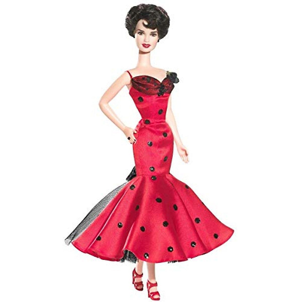 Barbie Collector 2008 Pink Label - Hollywood Collection - Grease RIZZO Doll (Dance Off)