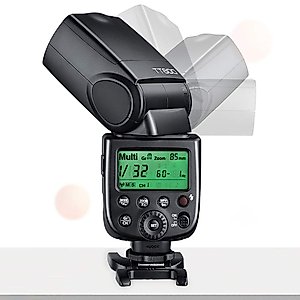 Godox 2X TT600 HSS 2.4G Wireless Master/Slaver Flash Speedlite & Receiver Godox X2T-N Remote Trigger Transmitter Kit Built-in Godox X System Compatible for Nikon Cameras