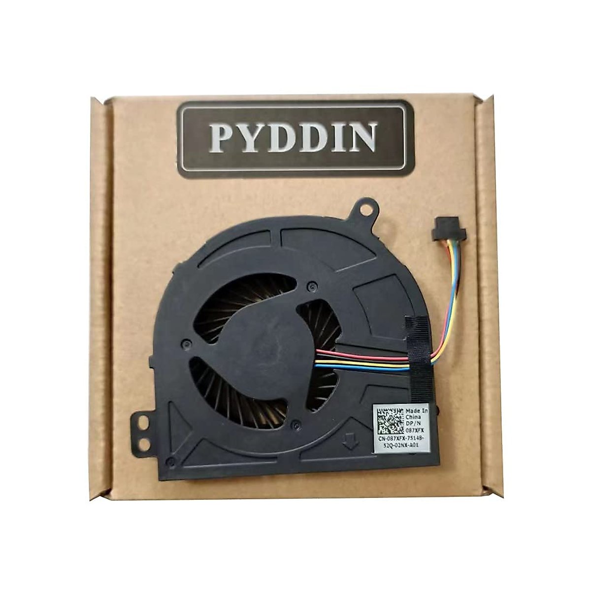 New CPU Cooling Fan Intended for Dell Latitude E5440 E5540 Series Laptop Fan 087XFX