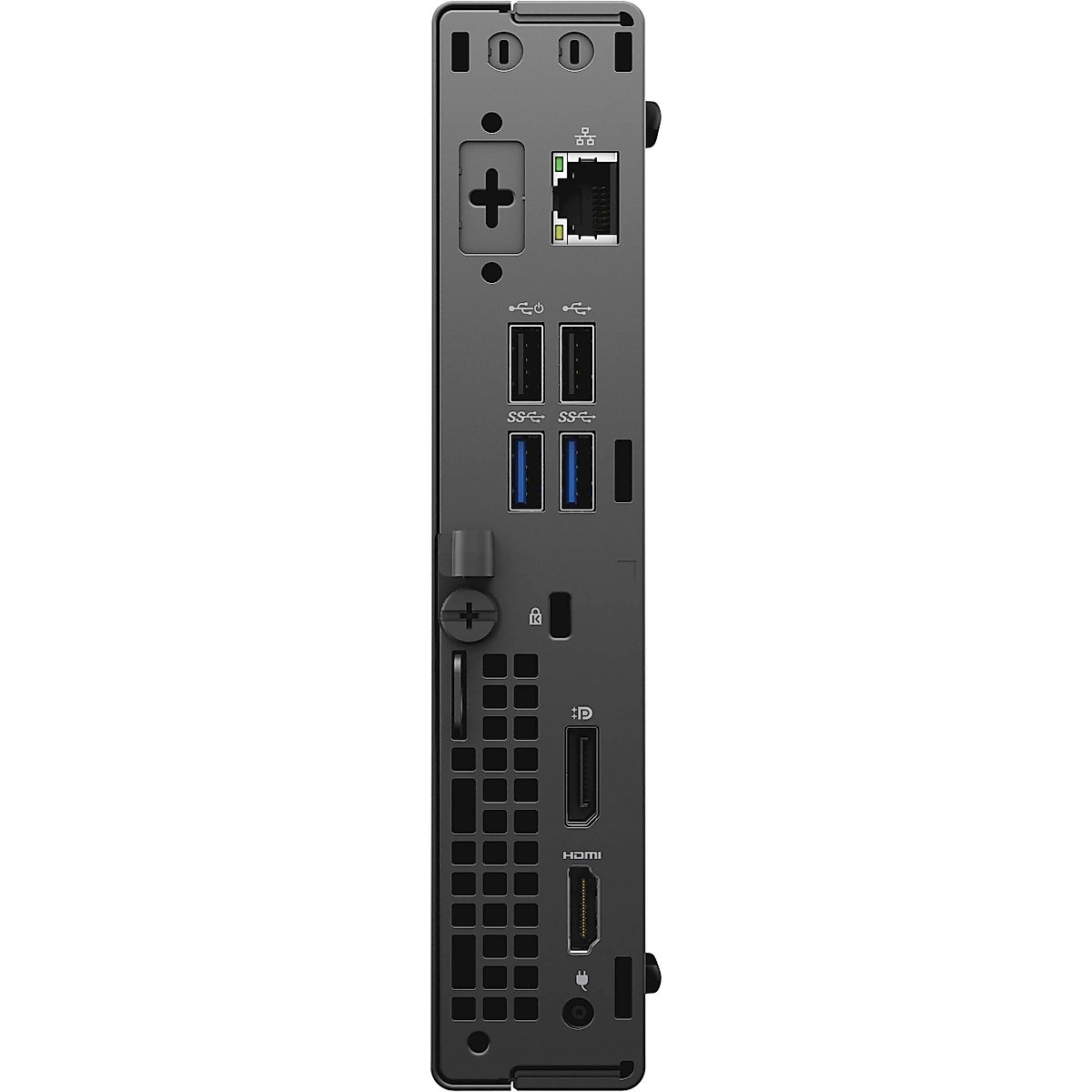 Dell Optiplex 3080 Micro Form Factor Desktop, Intel Six-Core i5 10500T 2.3Ghz, 16GB DDR4, 512GB NVMe M.2 SSD, Windows 11 Pro (Renewed)