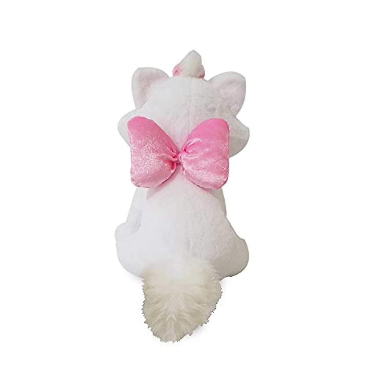 Disney Store Official Marie Plush - The Aristocats - 16 Inch Toy Figure - Authentic Store Product - Soft and Huggable - Collectible Plush - Adorable Gift for Kids - Suitable for All Ages