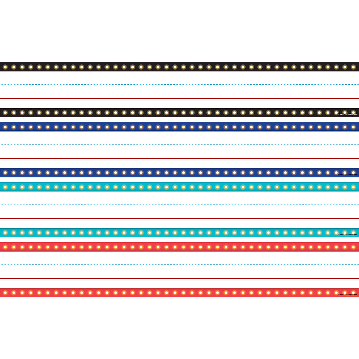 Teacher Created Resources Marquee Sentence Strips