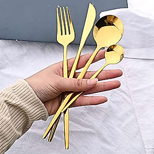 SPICLY Soup Ladle Cutlery set stainless steel cutlery cutlery spoon knife and fork dinner cutlery set