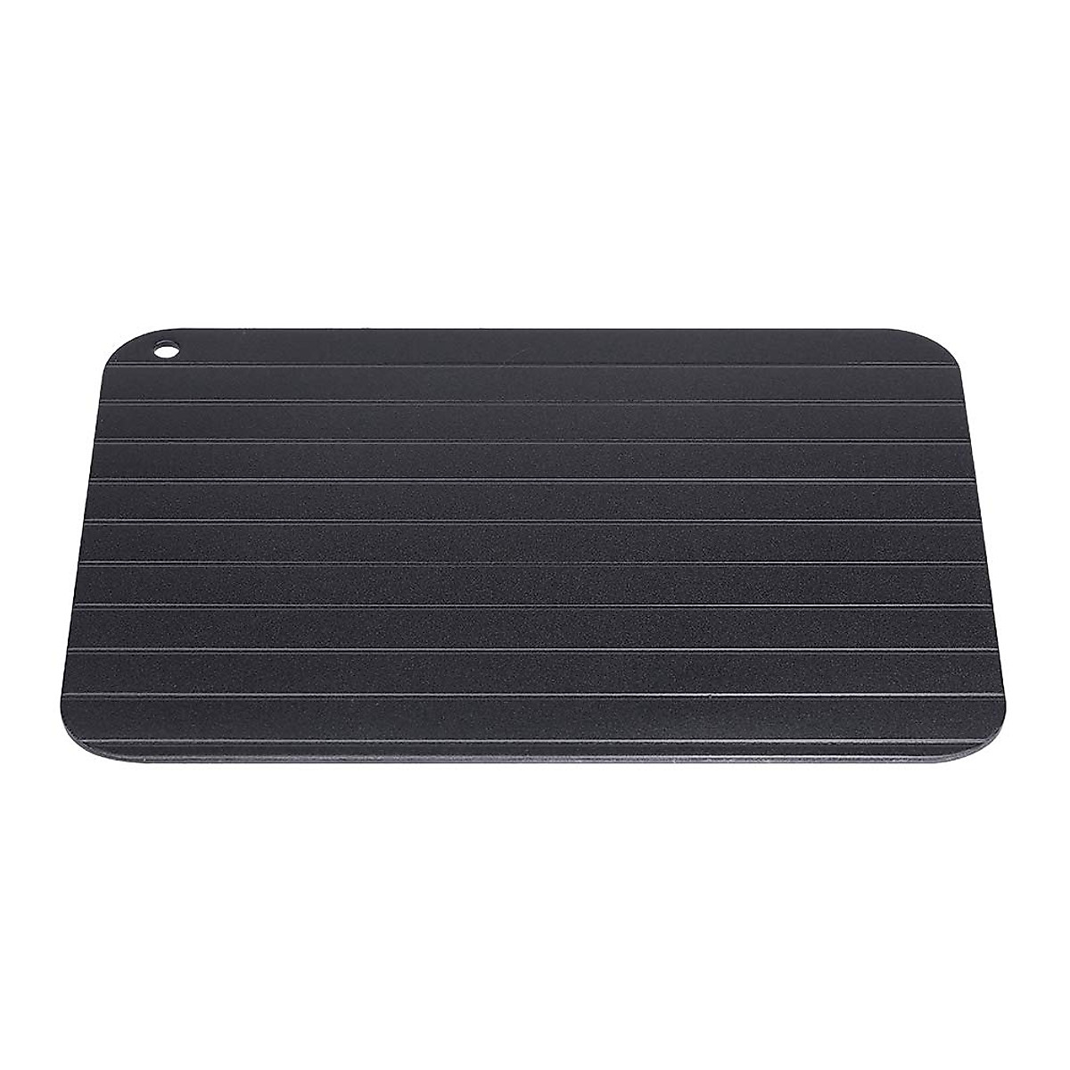 Defrosting Tray for Frozen Meat, 9.06x6.5x0.08inch Metal Aluminum Fast Safe Food Meat Defrosting Thawing Tray Plate