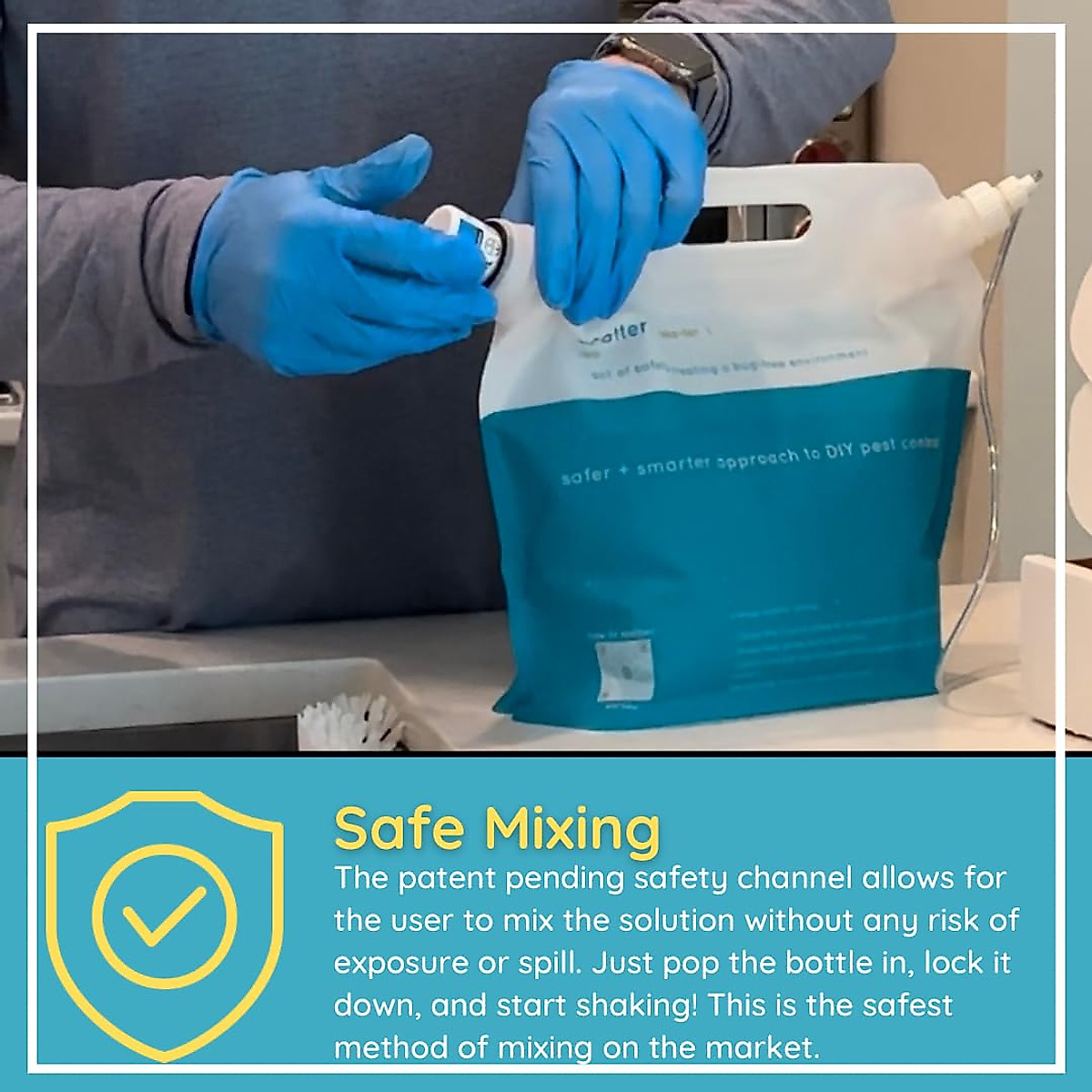 DIY Pest Control Kit - Pro Grade Pesticide Bug Killer Spray ft. our NEW SafetyChannel™