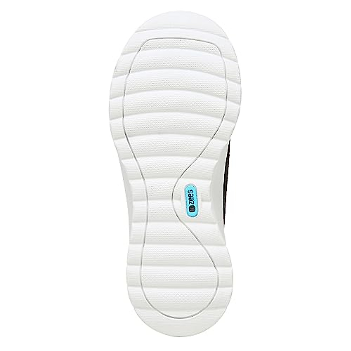 BZees Womens Gold Rush Slip-On Black Knit 6.5 M