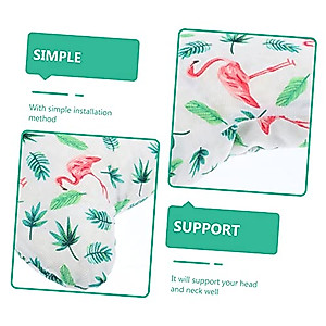 HEALEEP Single Hole Ear Pillow Traveling Pillow Car Head Rest Travel Pillow Car Gadgets Car Accessories for Wear-Resistant Neck Pad Car Acessories Office Dedicated Nap Pillow