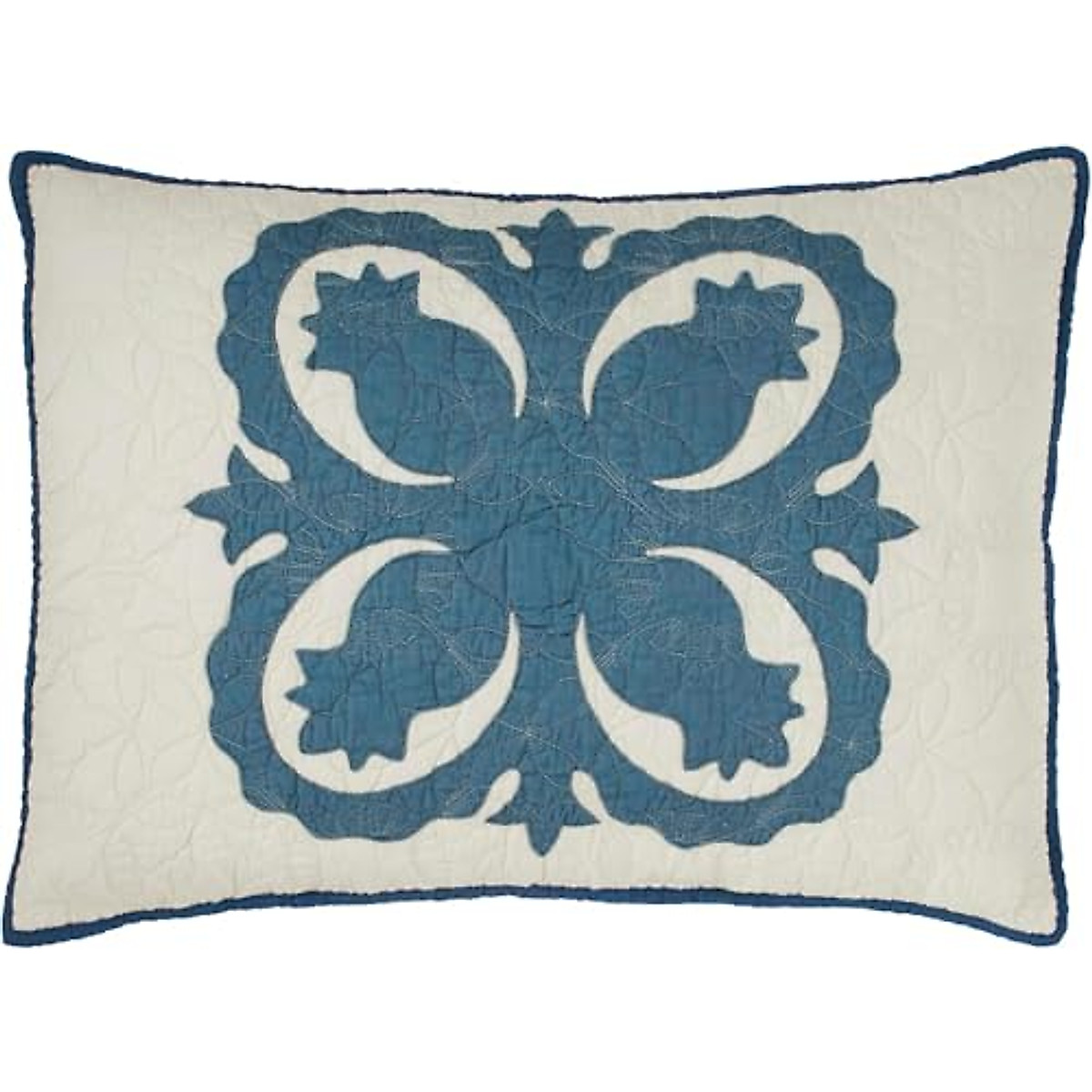 Tommy Bahama - King Quilt, Soft Cotton Bedding, Coastal Bedding Set, Oeko-Tex Certified (Aloha Pineapple Blue, King)