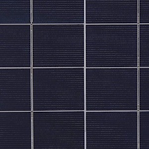 Polycrystalline Silicon Solar Panel 4W 5V 172x175x2MM Portable Solar Power Panel Solar Panel Cell for Advertising Lights for Home Lights for Electric Fans (4W)
