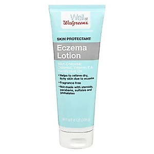 Walgreens Eczema Relief Lotion 8 oz(Package May Vary), (Pack of 1)