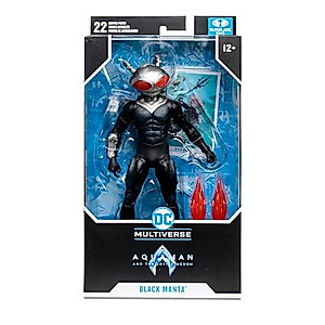 McFarlane Toys - DC Multiverse Black Manta (Aquaman and The Lost Kingdom) 7" Action Figure