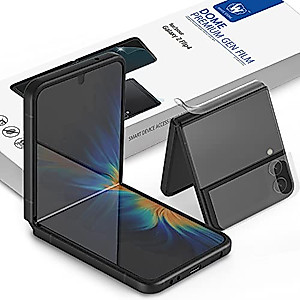 Whitestone GEN Film Screen Protector [Premium folding Film] Hinge Cover film Included, Hard Coated Film Screen Protector Anti-Bubble HD Clear PET Film Screen Guard for Samsung Galaxy Z Flip 4 (2022)