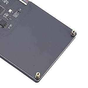 Oumefar IPS Secondary Screen, Brightness Adjustment Multi Theme PC Mini Monitor 3.5in for Computer Consumerelectronics