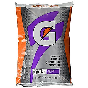 Gatorade Thirst Quencher Powder Purple Frost Riptide Rush, 50.9 oz