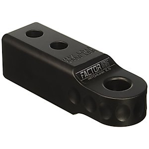 Factor 55 00020-04 HitchLink 2.0 Reciever Shackle Mount 2 Inch Receivers Black