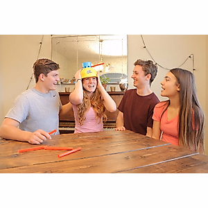 ZING Wet Head Game; Great for indoor / outdoor play with friends and family, Great for boys and girls for 4 years and up