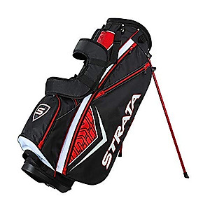Callaway Golf Men's Strata Plus Complete Golf Set (14-Piece, Left Hand, Steel)