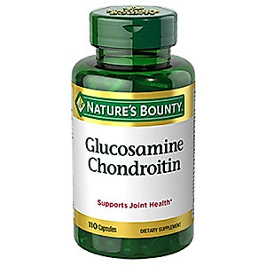 Nature's Bounty Glucosamine Chondroitin Complex, 110 Count (Pack of 2)