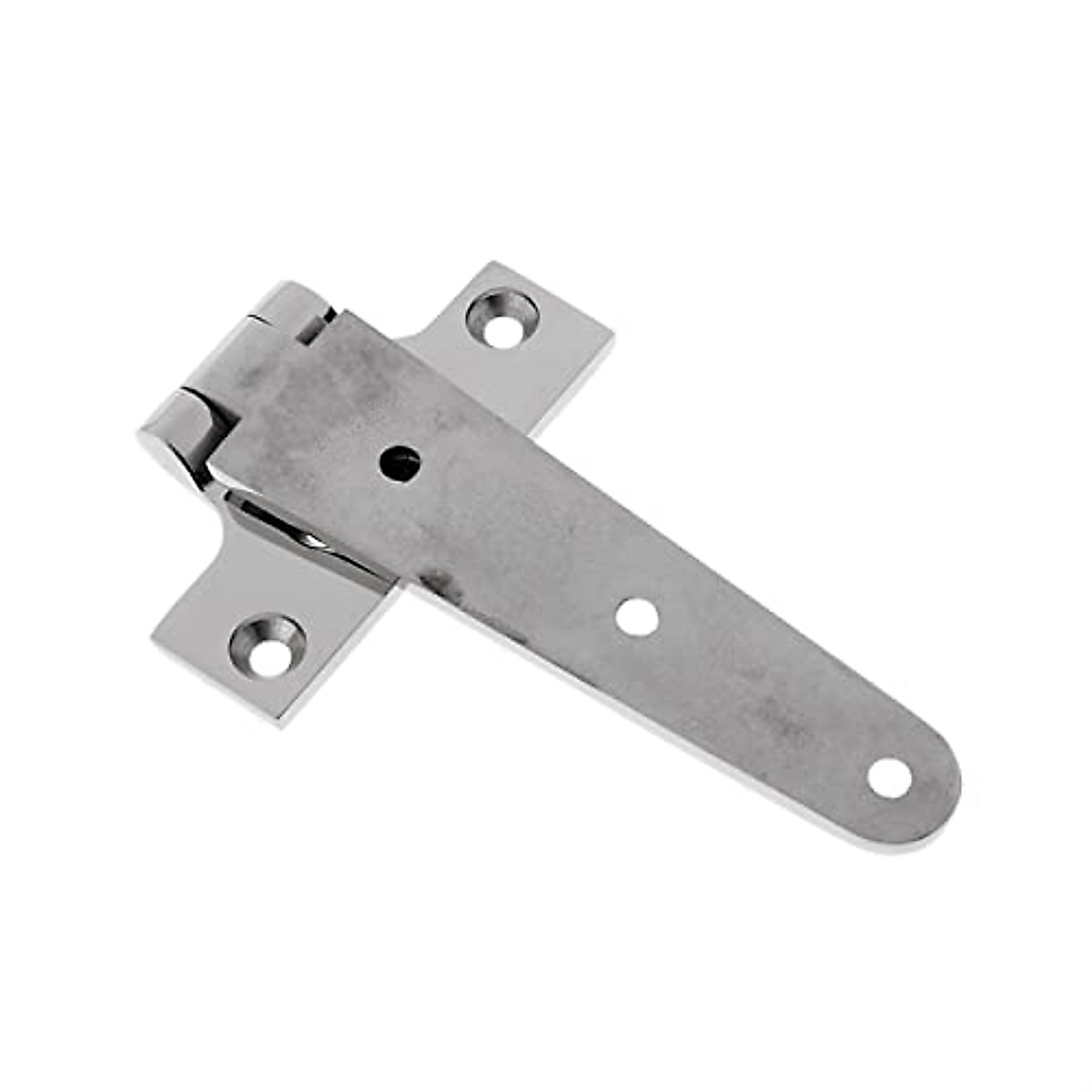 T-Hinge,Metal Tee Hinge, 2pcsT Hinges, Gates, Thicker Hinges, Heavy Duty Hinges for Wooden Fences, Sheds, Wooden Boxes, Garden Gates, Cabins, Warehouse Doors