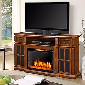 Muskoka Sinclair 60" Media Fireplace w/LED Lights and Bluetooth