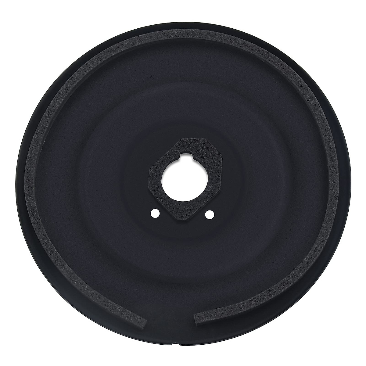 Escutcheon Replacement for Moen 16090 Chateau Collection, for One-Handle Tub and Shower Faucets, Matte Black