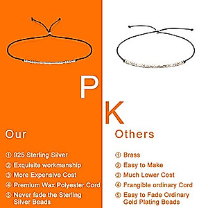 Friendship Gifts Morse Code Bracelet, 925 Sterling Silver Gifts for Friends Friend Gifts for Women U Got This Morse Code Bracelet for Women Birthday Gifts for Friends Female Friendship Bracelet