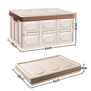 Car Storage Box Car Storage Tools Foldable Storage Box for Trunk Multifunctional Folding Storage Box Water Storage Box (Style C)