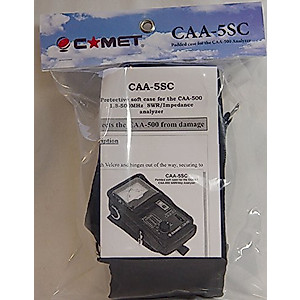 Comet Original CAA-5SC Protective Padded Soft Case for The CAA-500 Analyzer