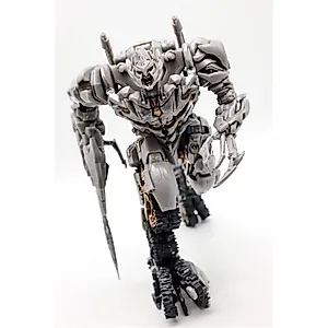 LLXYY Transformer Toys Studio Series 13 Voyager Class Movie 2 Megatron Action Figure Model 7-Inch