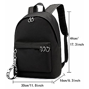 WANHONGYUE Anime Tokyo Ghoul Kaneki Ken Luminous Backpack Book Bag Laptop School Bag Cosplay Daypack Rucksack Bag 1127/4