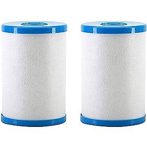 Hydronix HG-CB6 Hydro Guard Carbon Block Water Filter for MP System, 0.5 μ, 4.5" Length, 6.5" Height, 4.5" D x 6.5" H (Twо Pаck, White)