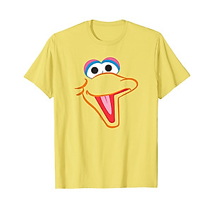 Sesame Street Big Bird Face T-Shirt