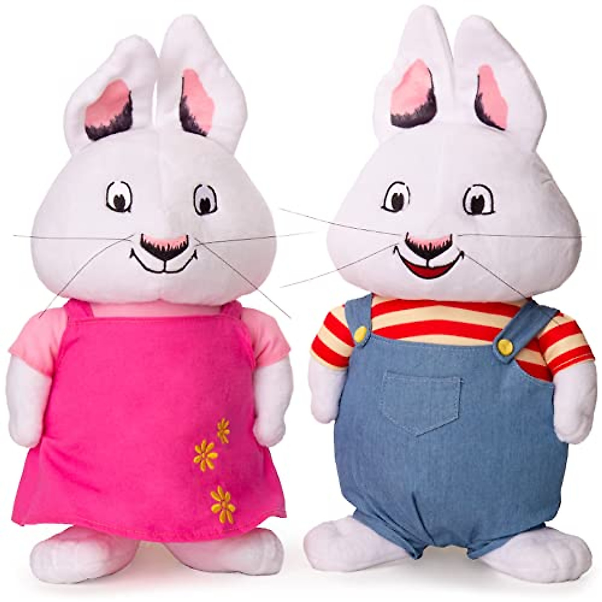 Mighty Mojo Max & Ruby Plush - Max Plush Doll - 12 Inches - Collectible Plush Stuffed Toy for Kids - Officially Licensed - Easter