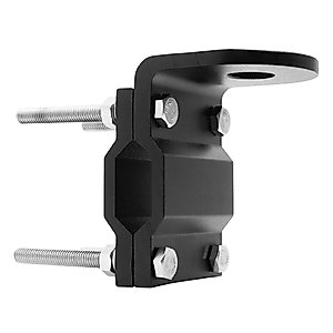 Midland® – MXTA23 Micromobile® Roll Bar/Mirror Mounting Bracket – Universal Antenna Mount with NMO Connector - Secure Antenna Mount for Trucks, Off Roading and Overlanding
