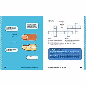 Human Body Activity Book for Kids: Hands-On Fun for Grades K-3