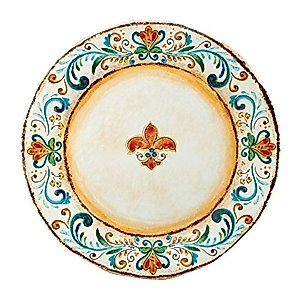 UPware Tuscany 19 Inch Melamine Round Platter