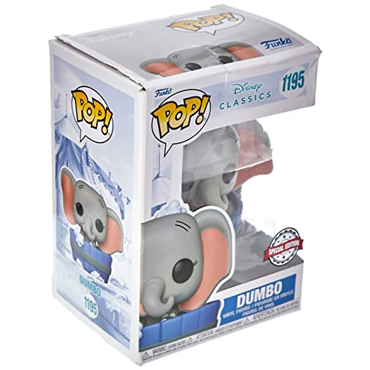Funko Pop! Disney: Dumbo in Bubble Bath #1195 - Exclusive